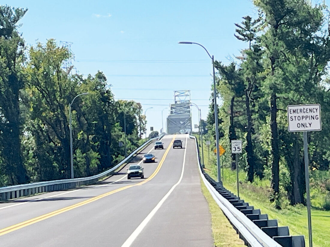 Memorial Bridge reopens to traffic | News, Sports, Jobs - News and Sentinel